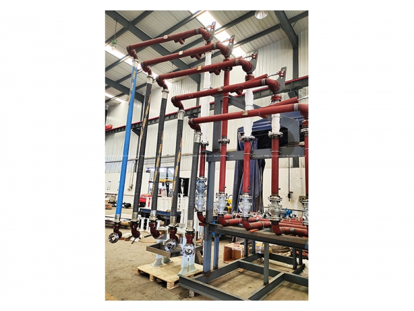 API Bottom Loading Arm | Tank Truck Loading Arm | HUADE | ETW International