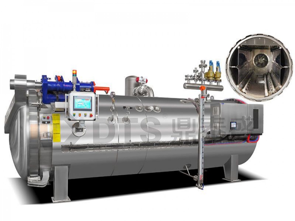 Steam Air Retort | Sterilization Autoclave Supplier | DTS | ETW ...