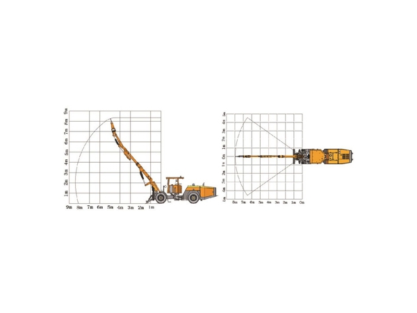 Hydraulic Scaling Rig | Underground Drill Rig | KAISHAN | ETW International