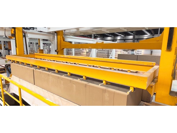 Pre-curing & Cutting System | AAC Turnkey Solution | ETW International