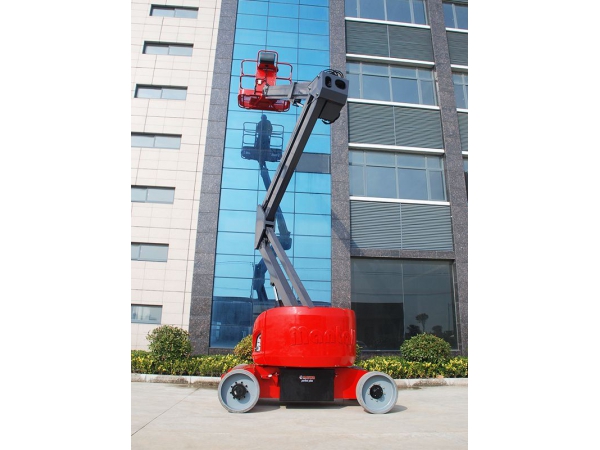 Articulated Boom Lift | Elevated Work Platform | Mantall | ETW ...