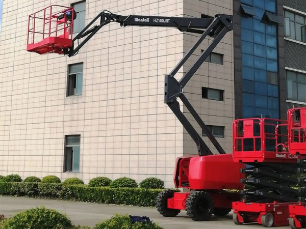 Articulated Boom Lift | Self-Propelled Lift | Mantall | ETW International