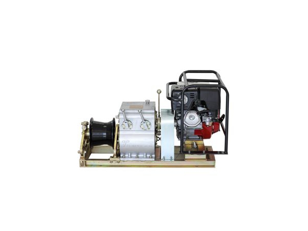 Engine Powered Winch | Cable Pulling Winch | N.J. International | ETW ...