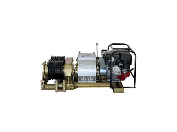 Engine Powered Winch | Cable Pulling Winch | N.J. International | ETW ...