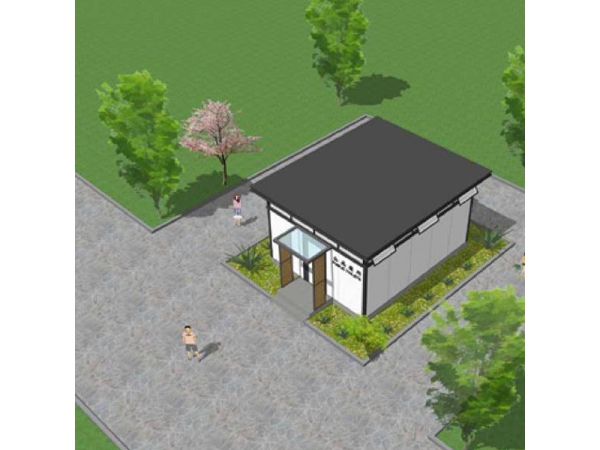 Prefabricated Public Toilets, 10CS | Modular restrooms | ETW International