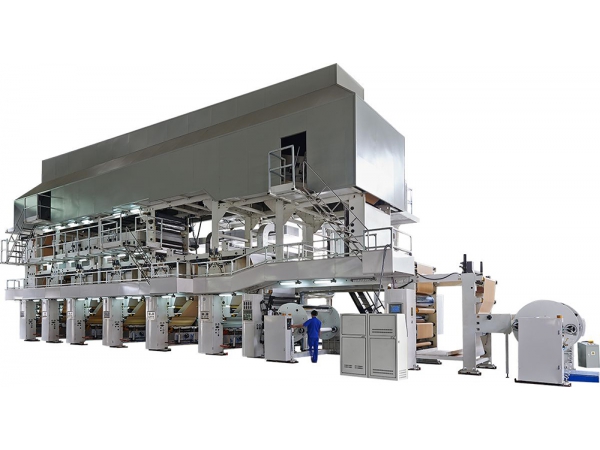 Gravure Printing Press, SAY1300B6 | Paper Printing Machinery | ETW