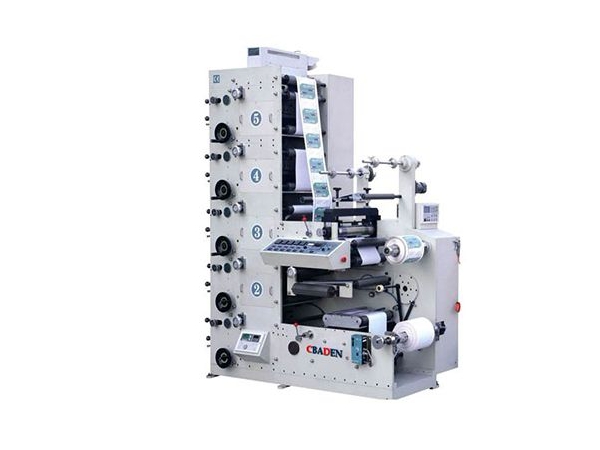 Label Paper Flexo Printing Machine,Printing Machine,China Label Paper ...