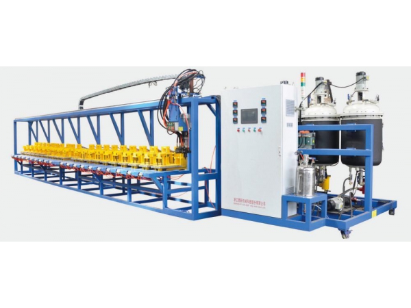 Polyurethane Foam Machine | PU Foam Machine Supplier | Lingxin | ETW ...