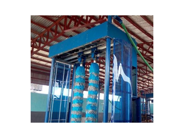 Bus Wash Equipment | Rollover Wash System | Risense | ETW International